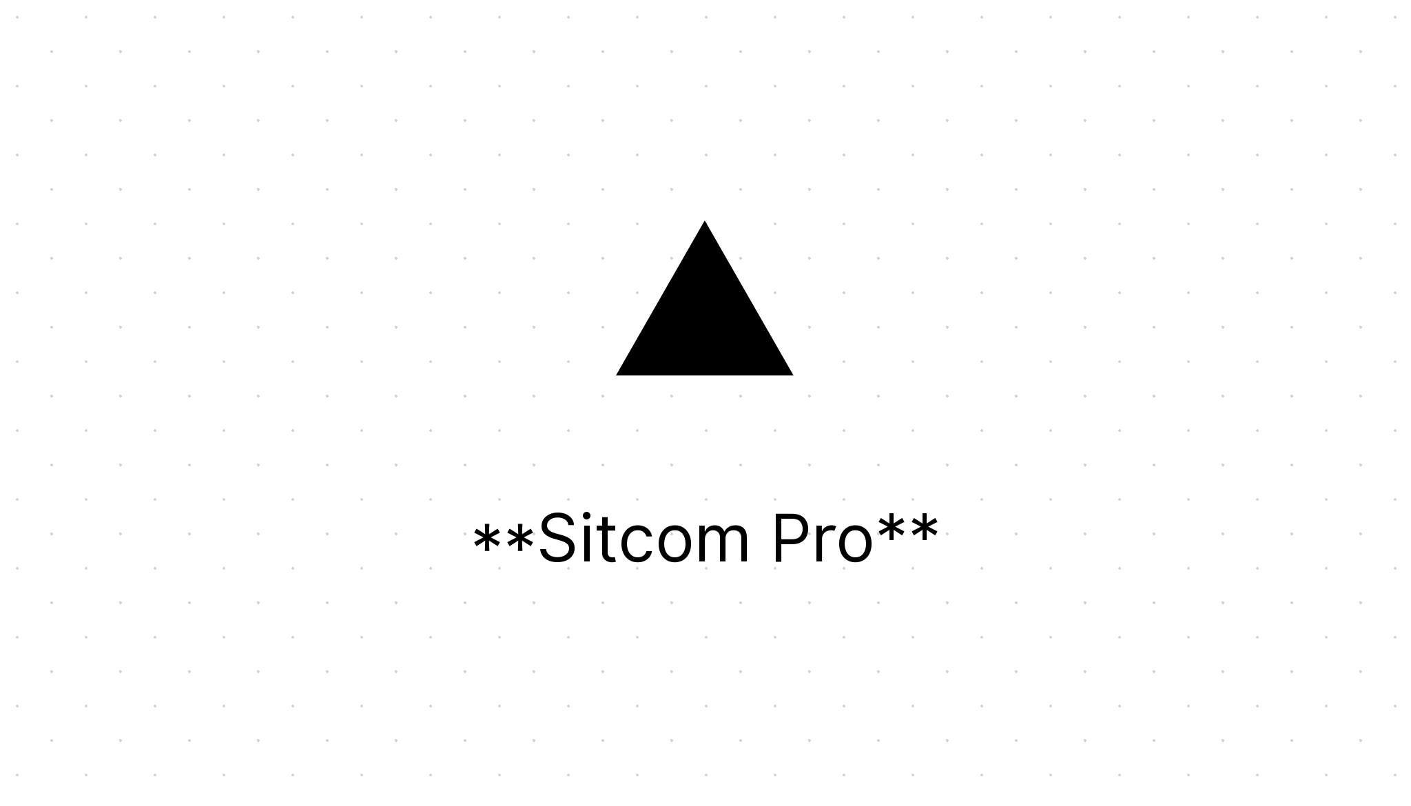 sitcom-pro